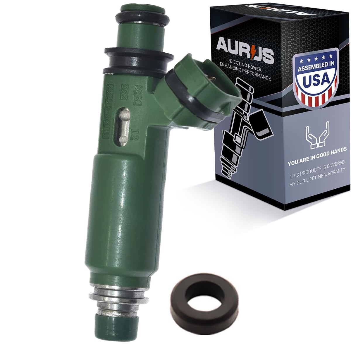 AURUS x1 OEM Fuel Injector 23250-66010 23209-66010 Compatible with 1998 ...