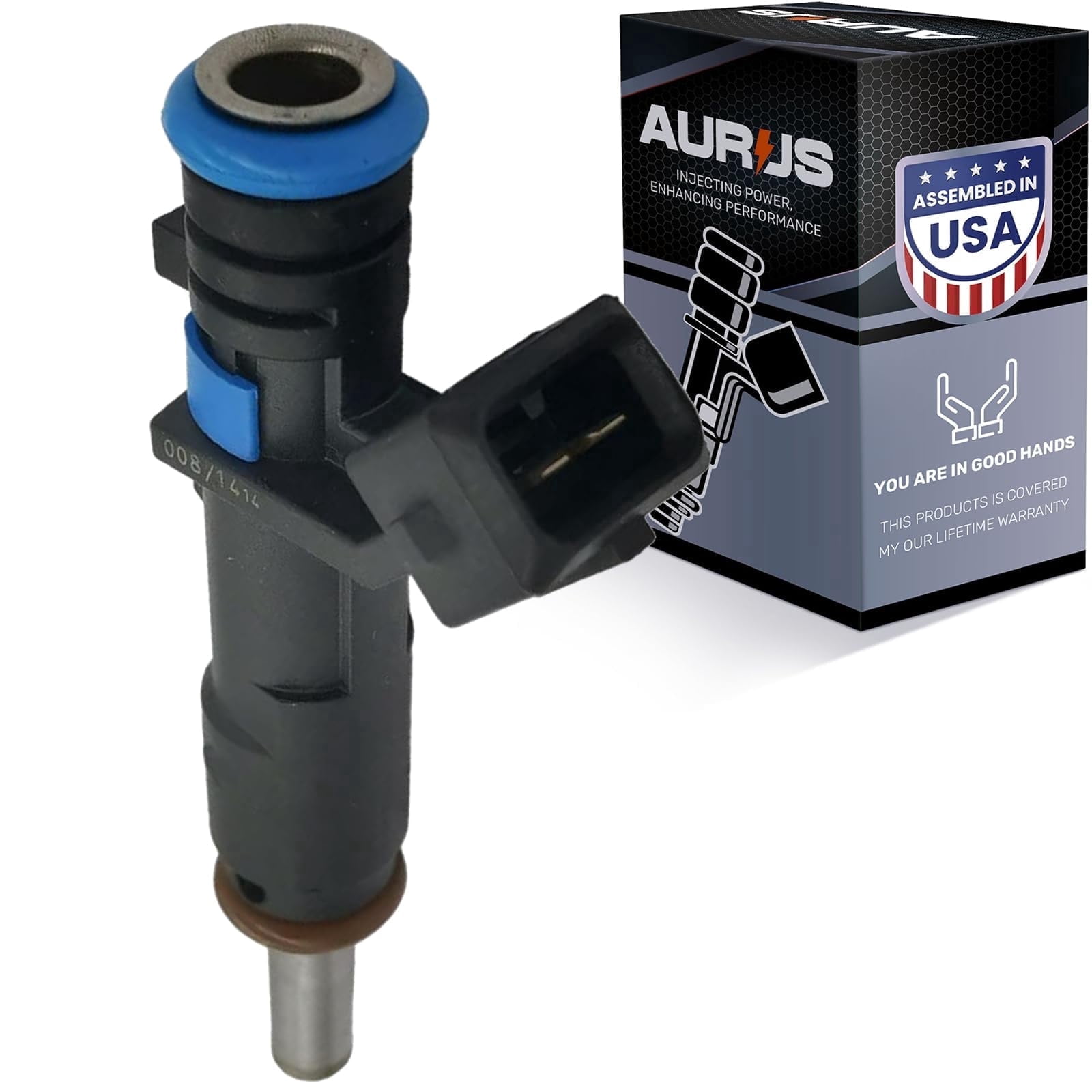 AURUS OEM Fuel Injector 55570284 for Chevy Cruze & Sonic 1.8L (2011 ...