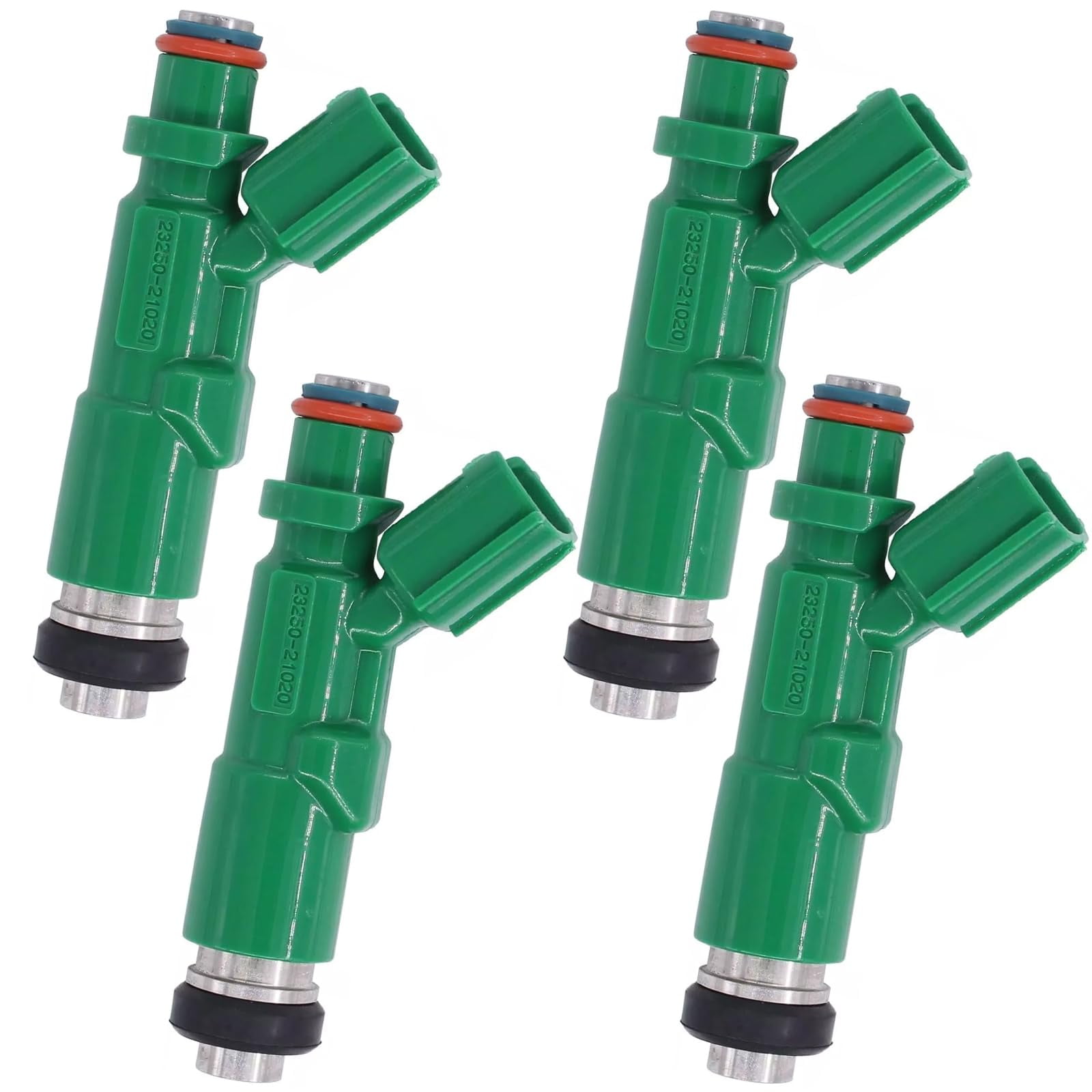 AURUS x4 Reman Denso Fuel Injectors 23250-21020 / 23209-21020 for Scion ...