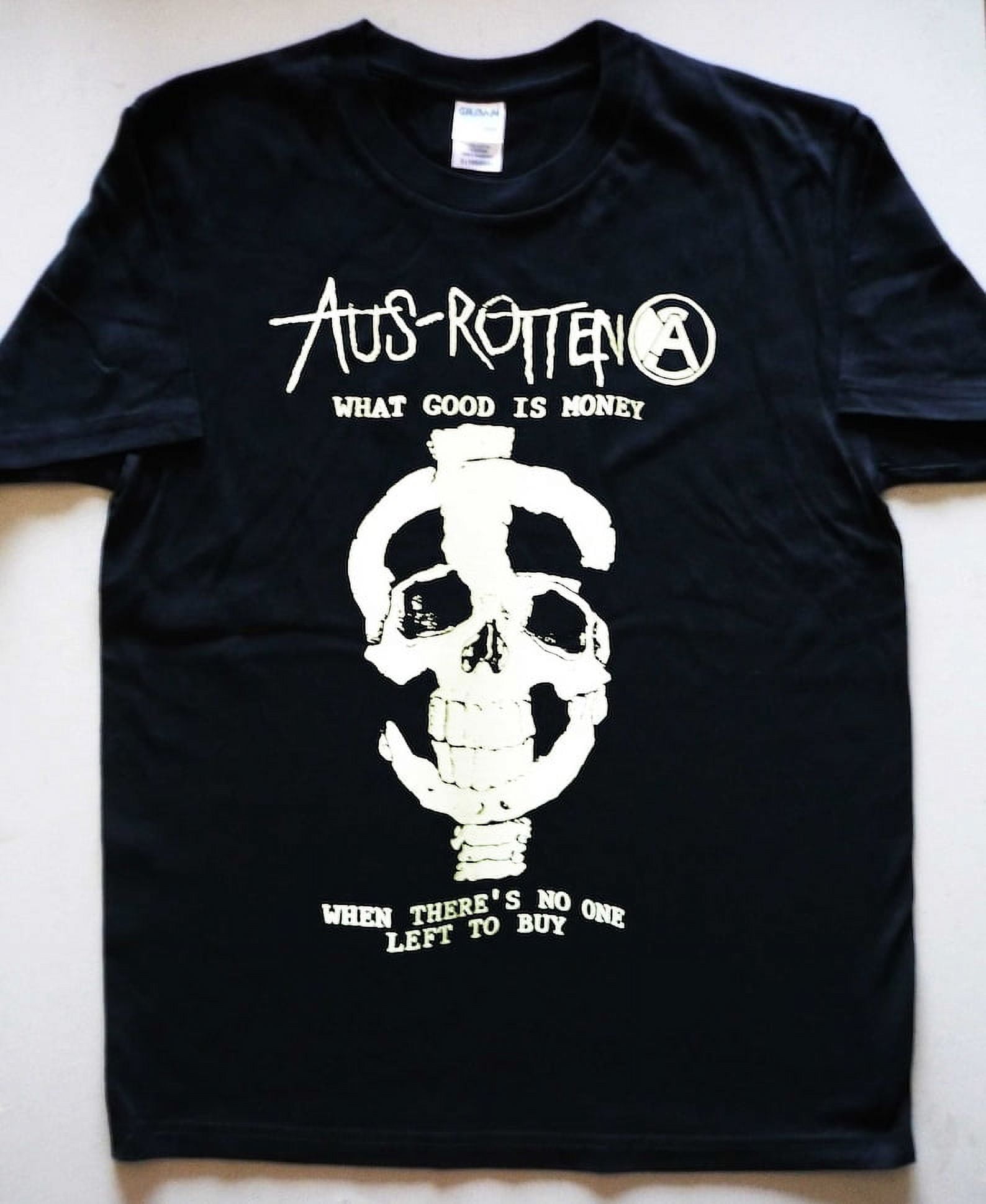 AUS-ROTTEN - Whats good... T-shirt Human Investment Behind Enemy Lines ...