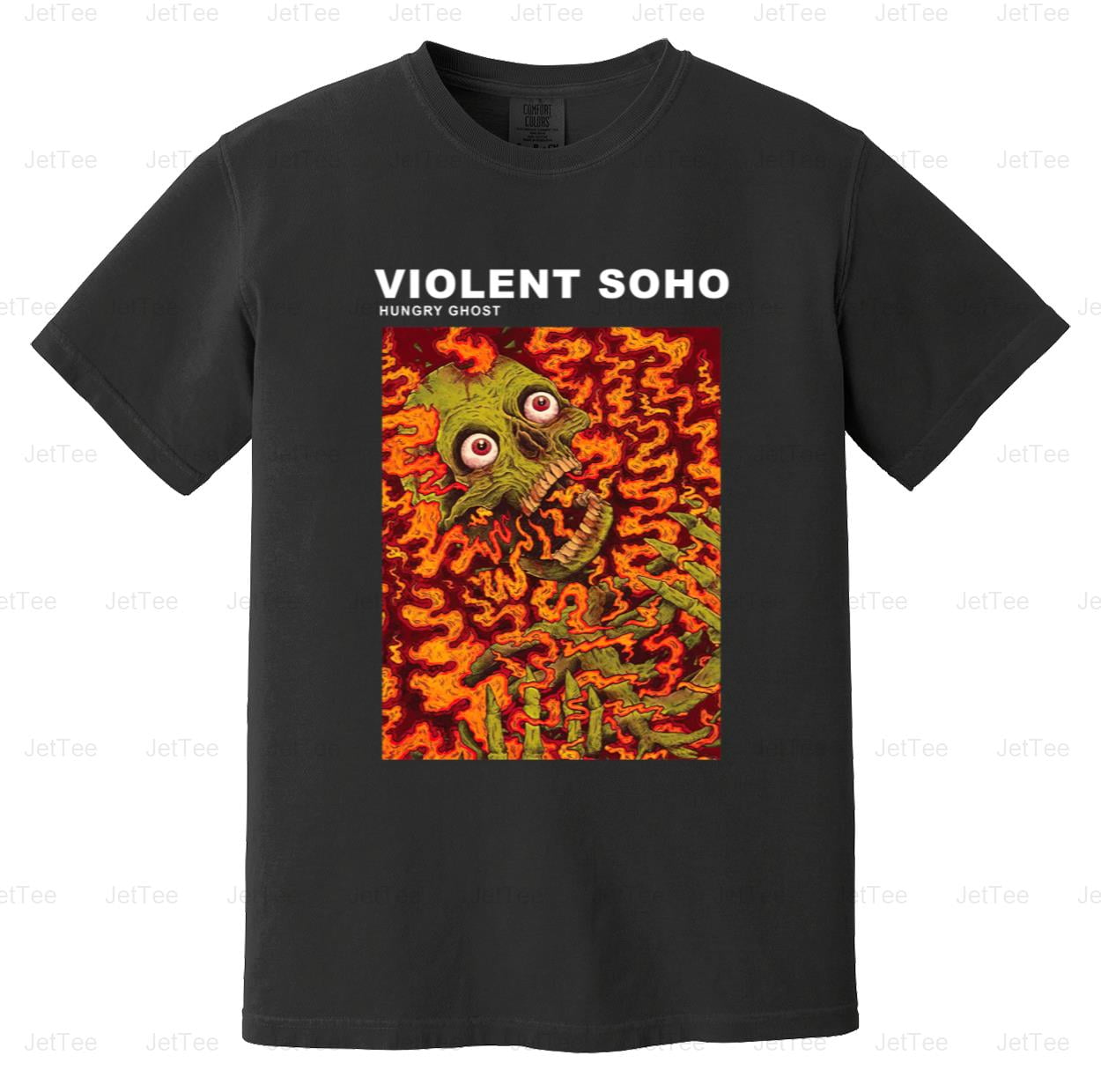 AUS200-175 Violent Soho - Hungry Ghost Australia Music Comfort Color T ...