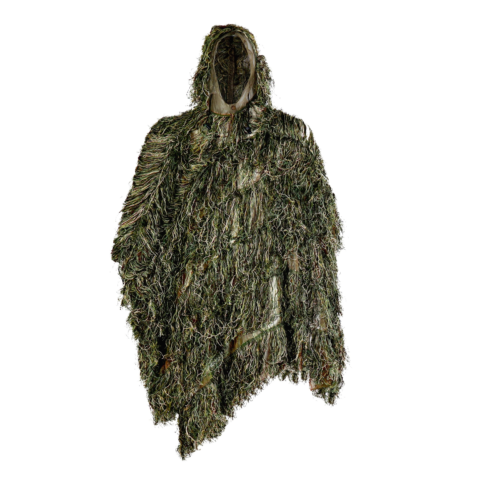 AUSCAMOTEK Ghillie Suit Poncho for Hunting Bird Watch Gilly Camouflage ...