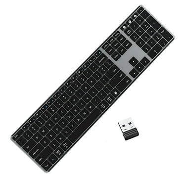 Logitech K360 Wireless USB Compact Keyboard, Glossy Black, Portable ...