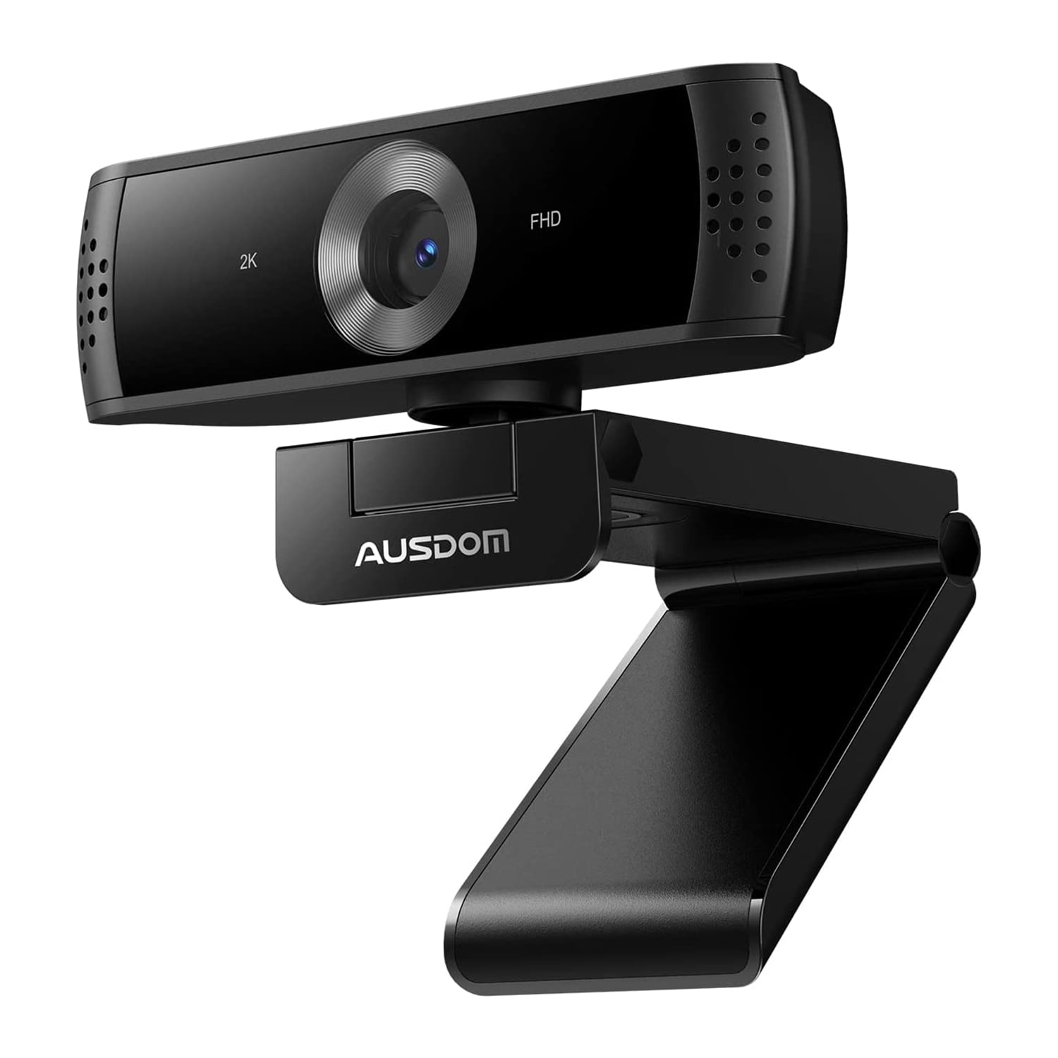 AUSDOM AW651S 2K Computer Webcam with Microphone,Autofocus Stream USB ...