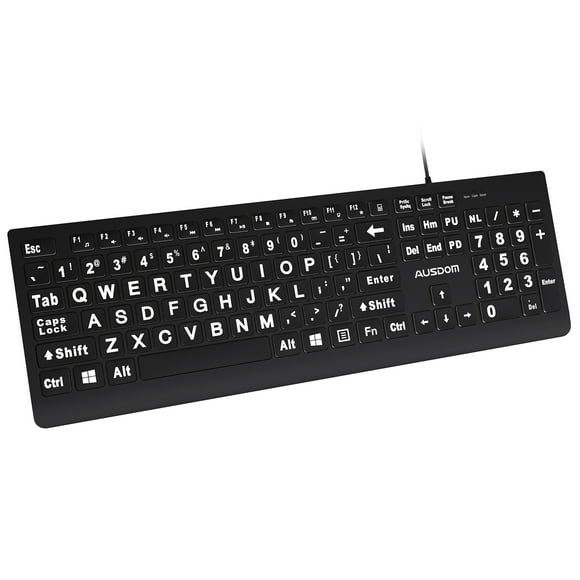 Extra Large Computer Keyboard