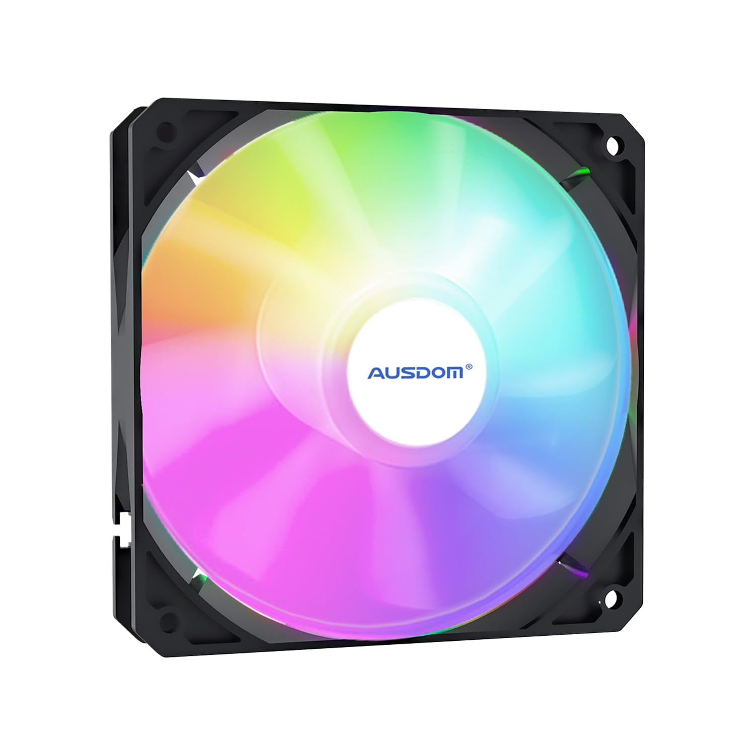 AUSDOM S360 AIO CPU RRF12 Liquid Cooler 120P Fans for Desketop, TF01F - Black - Walmart.com
