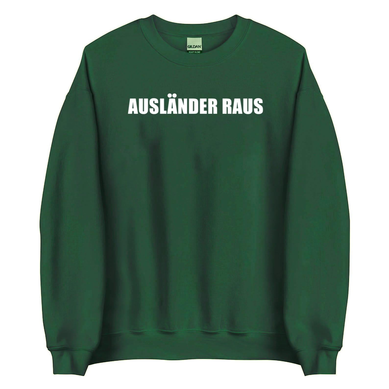 AUSL®NDER RAUS T-shirt-TH31136 - Walmart.com