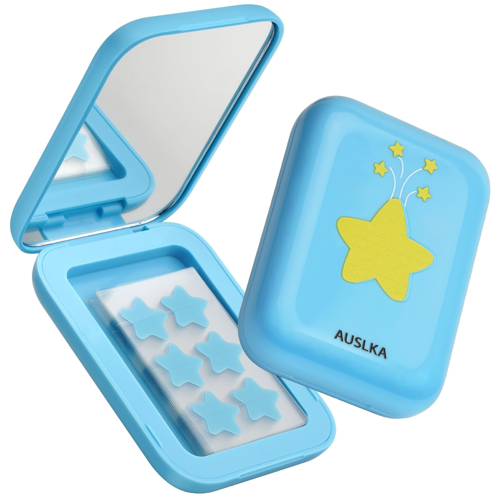 AUSLKA Star Pimple Patches IFF17 - 150 Count - Hydrocolloid Pimple ...