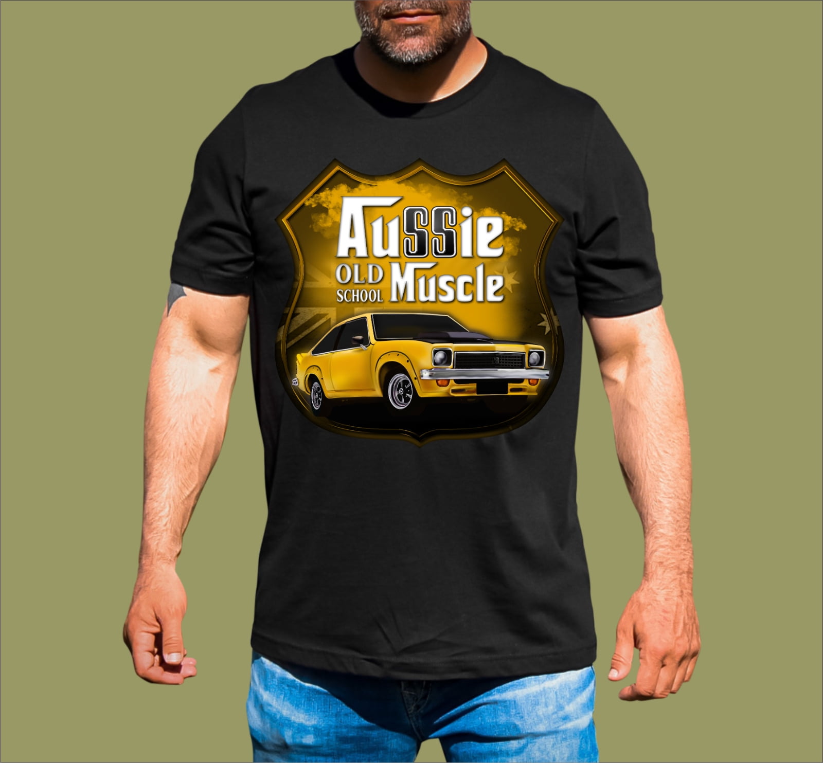 AUSSIE MUSCLE TORANA T-SHIRT - Walmart.com