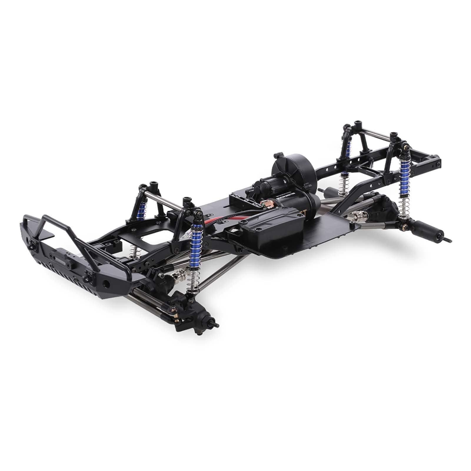 AUSTAR 313mm Wheelbase Chassis Frame for 1/10 AXIAL SCX10 II 90046 ...