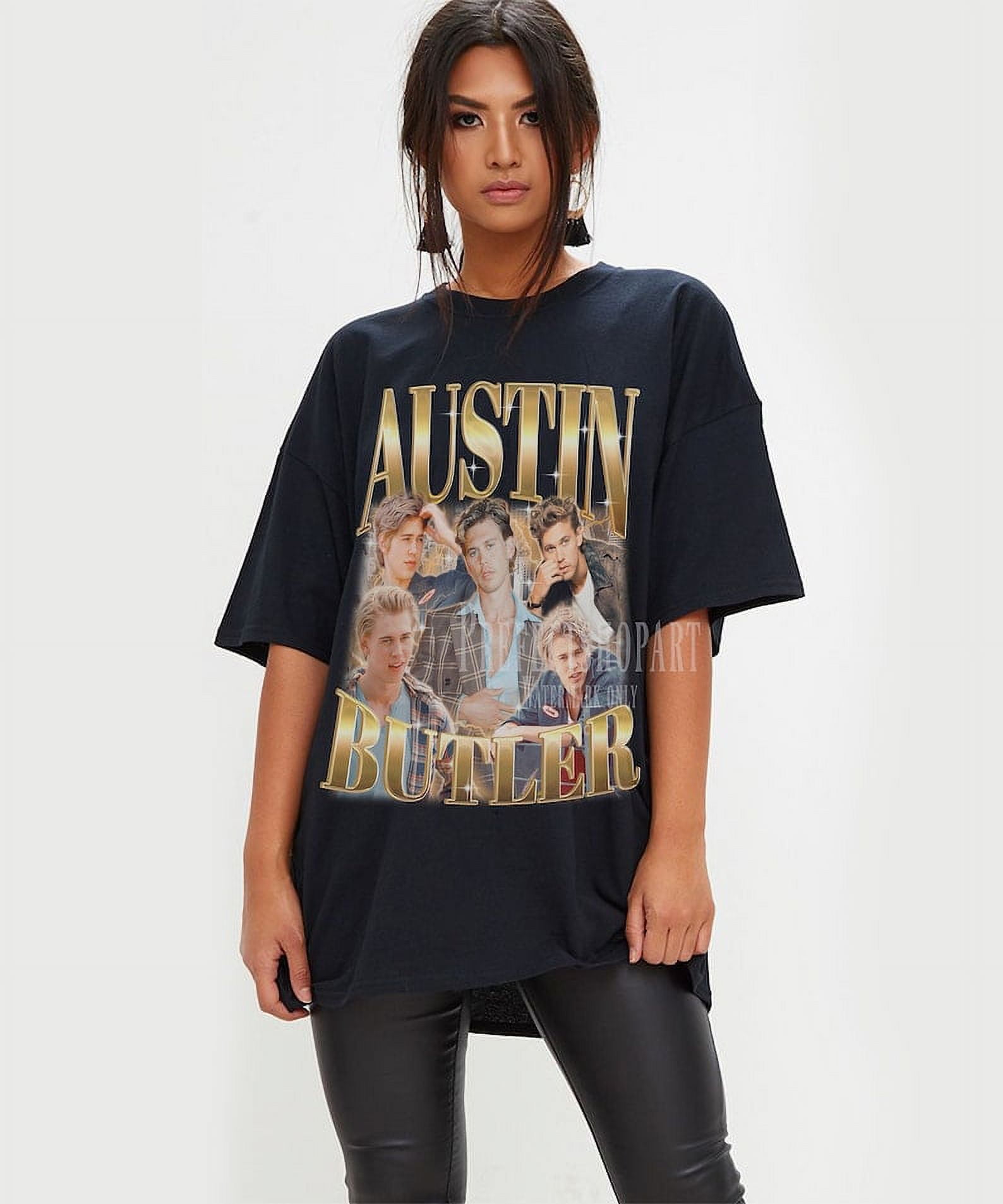 AUSTIN BUTLER 90's T-shirt - Austin Butler Bootleg Tees, Austin Butler ...