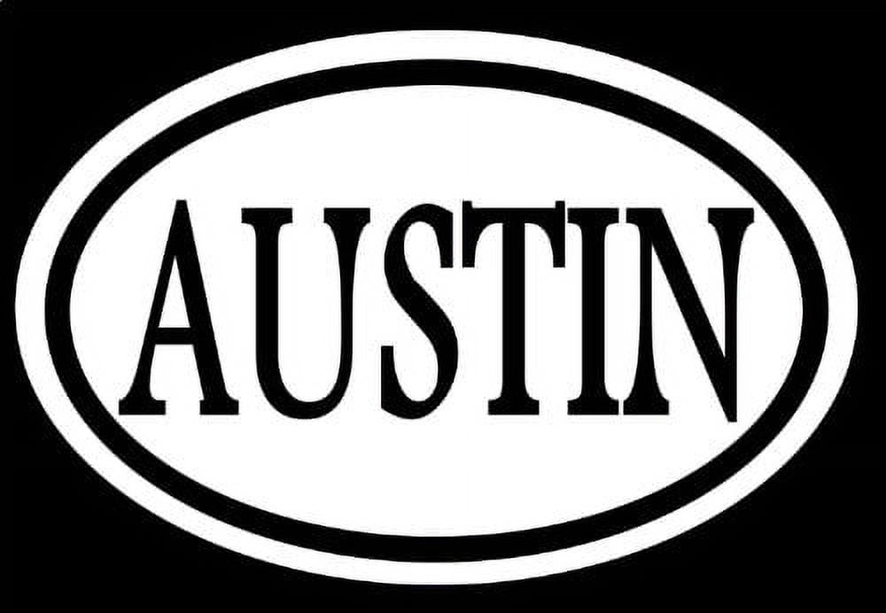 AUSTIN TEXAS 6" STICKER DECAL CAR WINDOW RANCH COWBOYS CATTLE OIL RICH ...