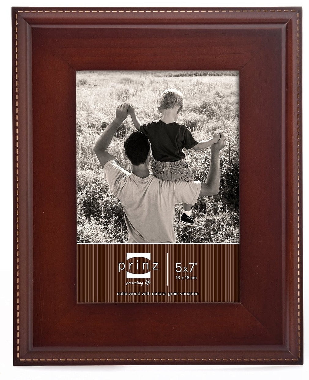 AUSTIN espresso-brown stained wood frame from Prinz - 5x7 - Walmart.com