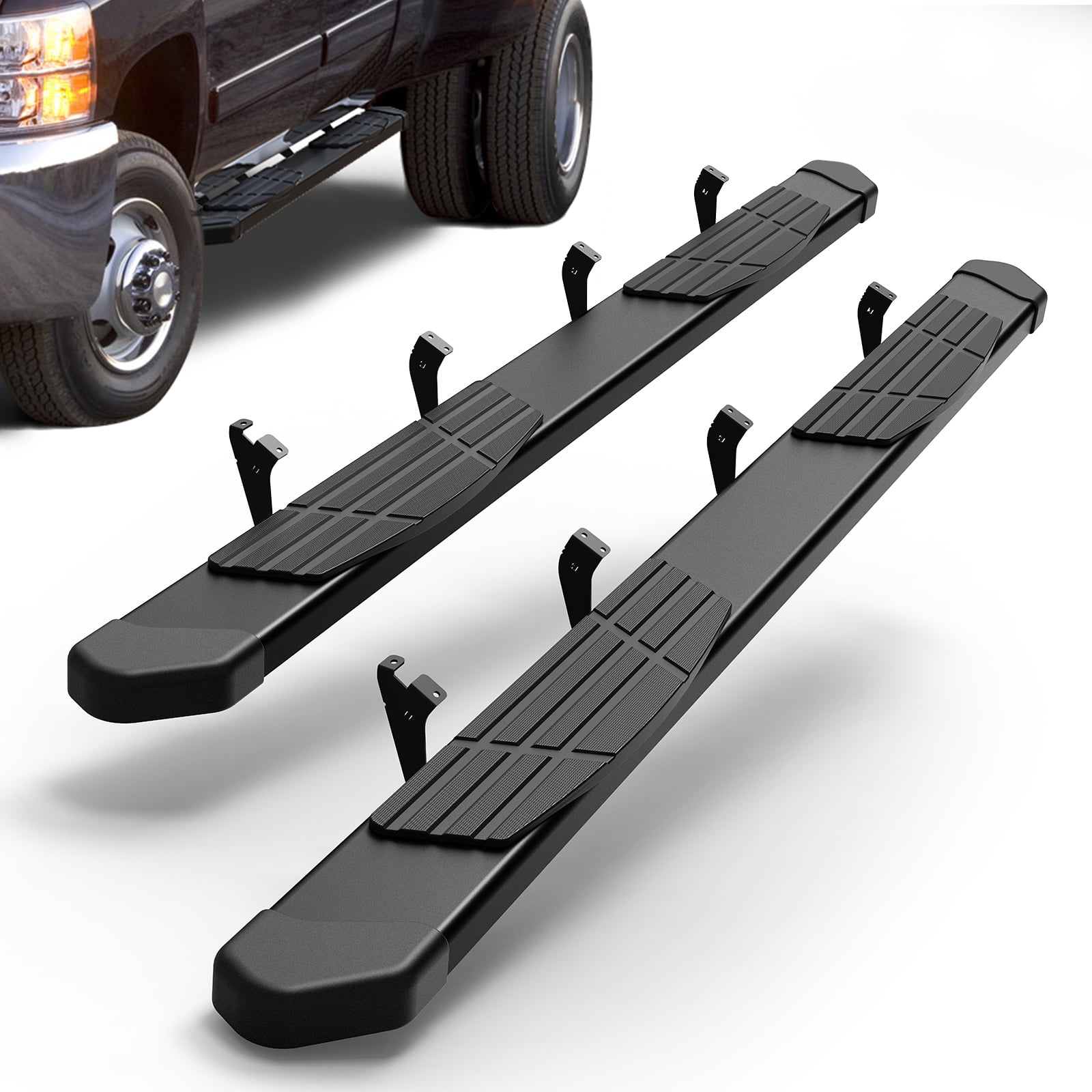 AUSUM MOTOR 6" Running Board Fit 2007-2021 Toyota Tundra Double Cab ...