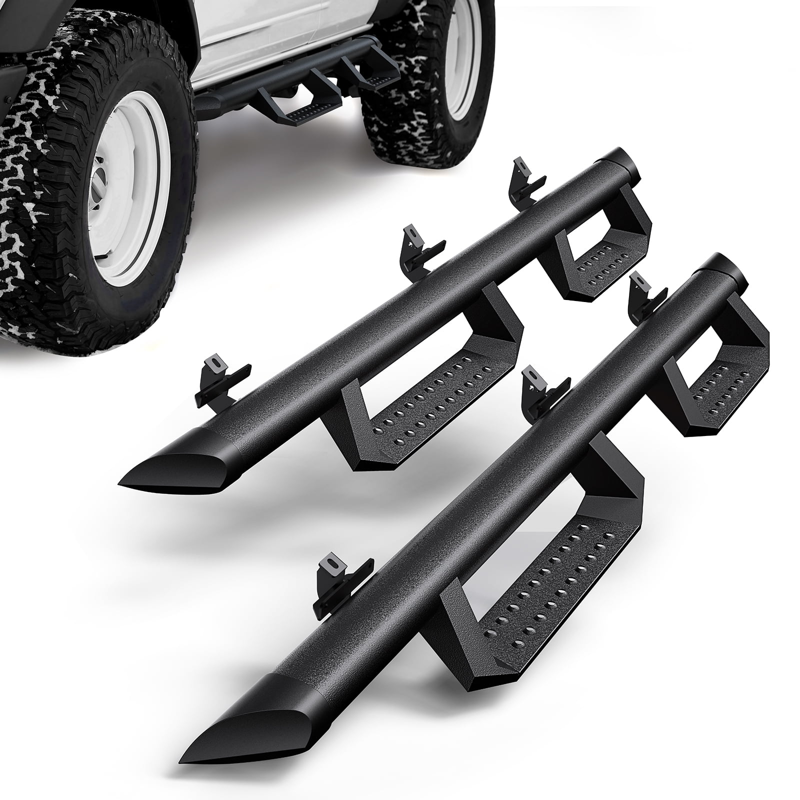 AUSUM MOTOR 8" Running Boards for 2021- 2024 Ford Bronco 4 Door Drop ...