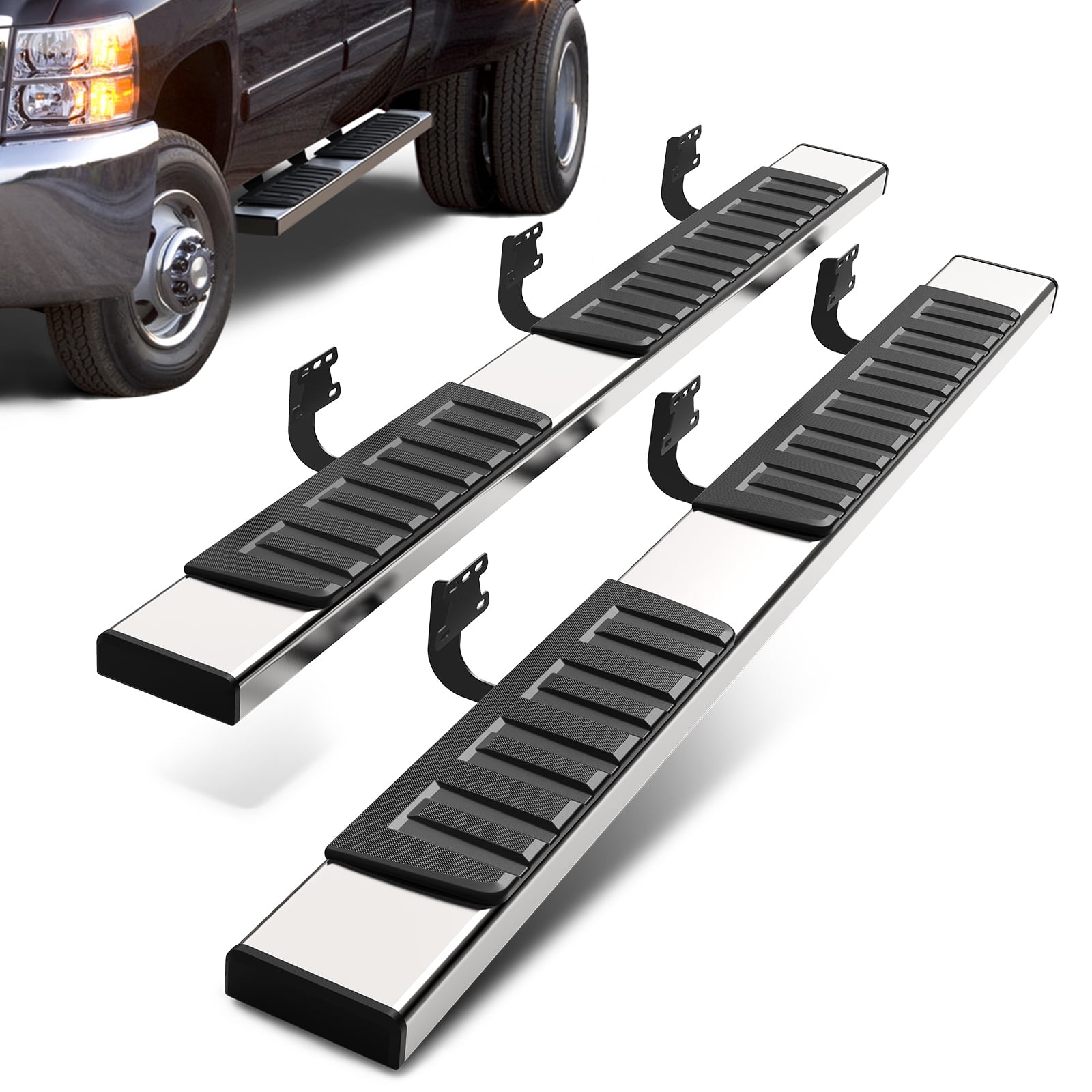 AUSUM MOTOR Running Boards For 2019-2023 Dodge Ram 1500 Crew Cab 6 ...