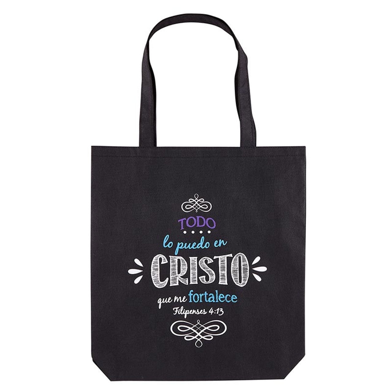 AUT-Totes/Bags Sp All Thngs Christ Tote - Walmart.com