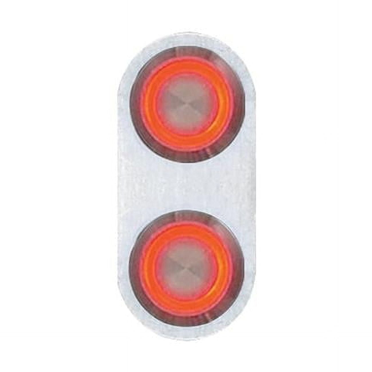 AUTBBA21 Daytona Billet Switch with RED LED Illumination - Single ...