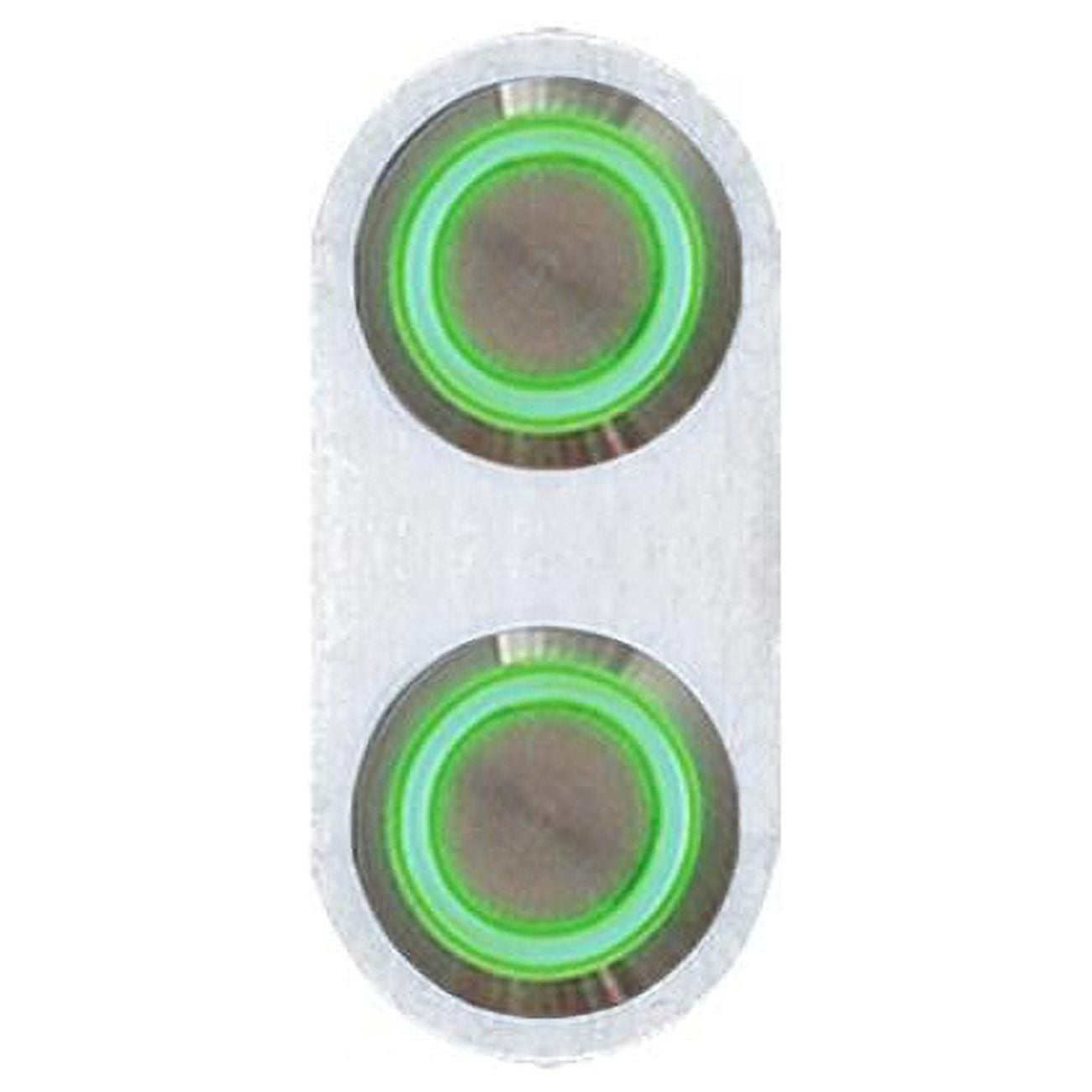 AUTBBA22 Daytona Billet Switch with GREEN LED Illumination - Single ...