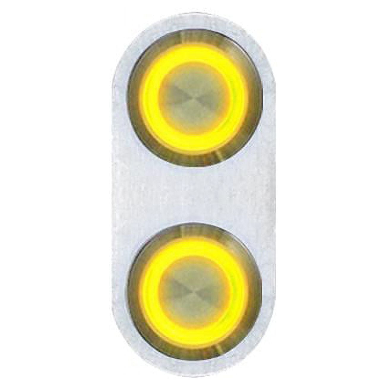 AUTBBA26 Daytona Billet Switch with YELLOW LED Illumination - Single ...