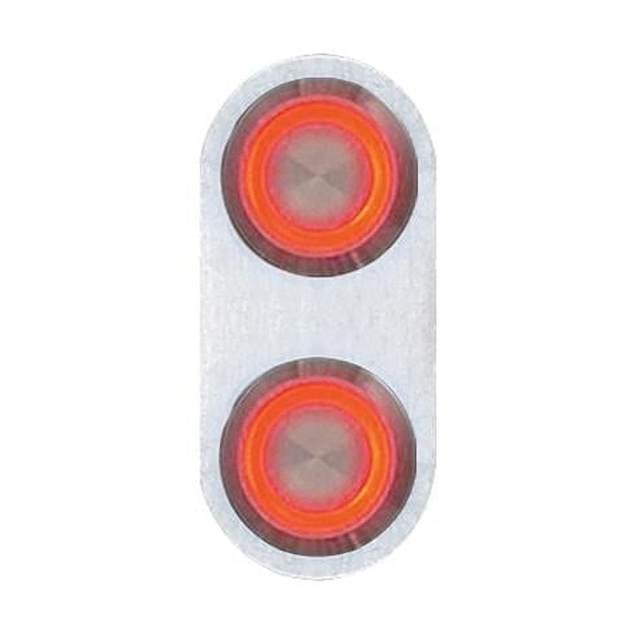 AUTBBB24 Retro Billet Switch with Orange LED Illumination - Single ...