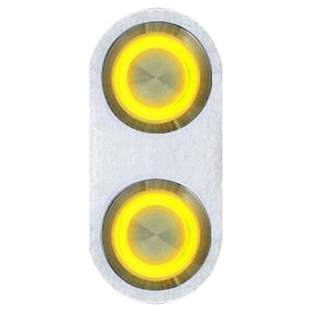AUTBBB26 Retro Billet Switch with Yellow LED Illumination - Single ...