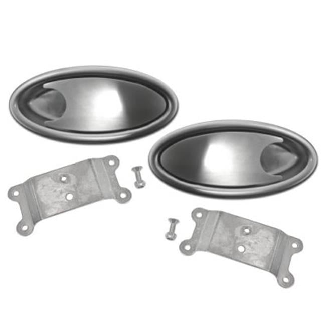 AUTBZDH1K AutoLoc Door Handle inch Notch inch Lever KitPair - Walmart.com