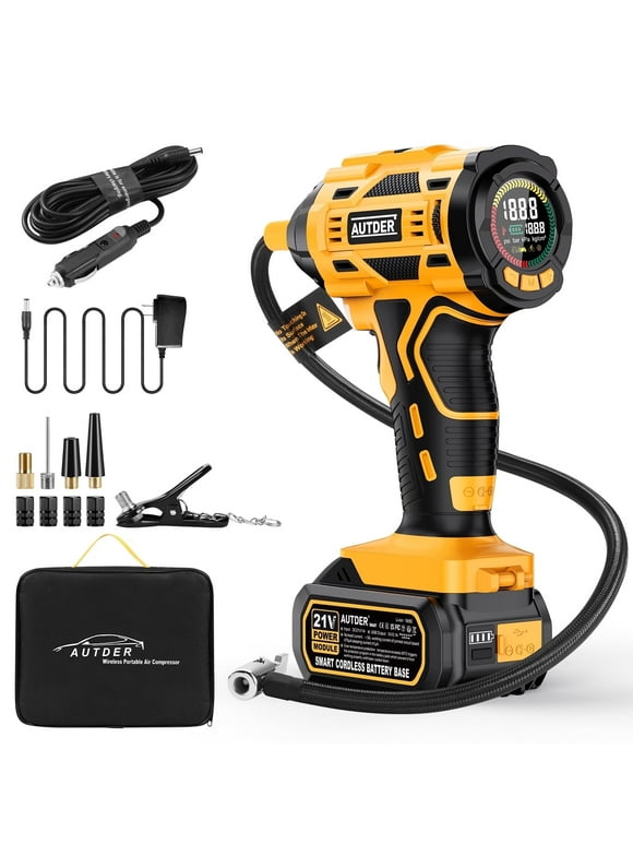 Battery Powered Tire Inflators in Tire Inflators - Walmart.com