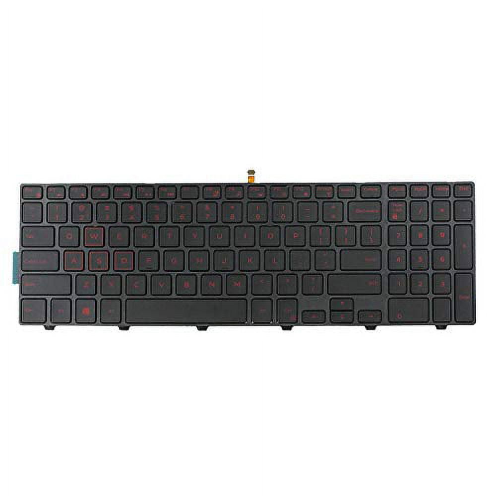 AUTENS Replacement Keyboard for Dell Inspiron 15 5000 5542 5543 5545 ...