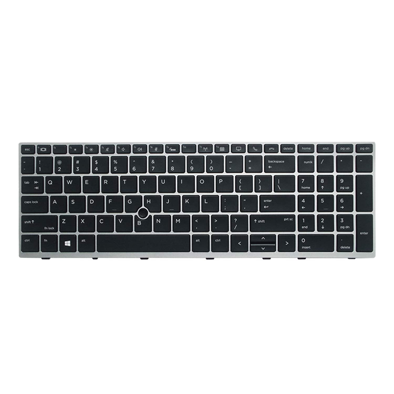 AUTENS Replacement US Keyboard for HP EliteBook 850 G6 / 755 G6 850 G5 ...
