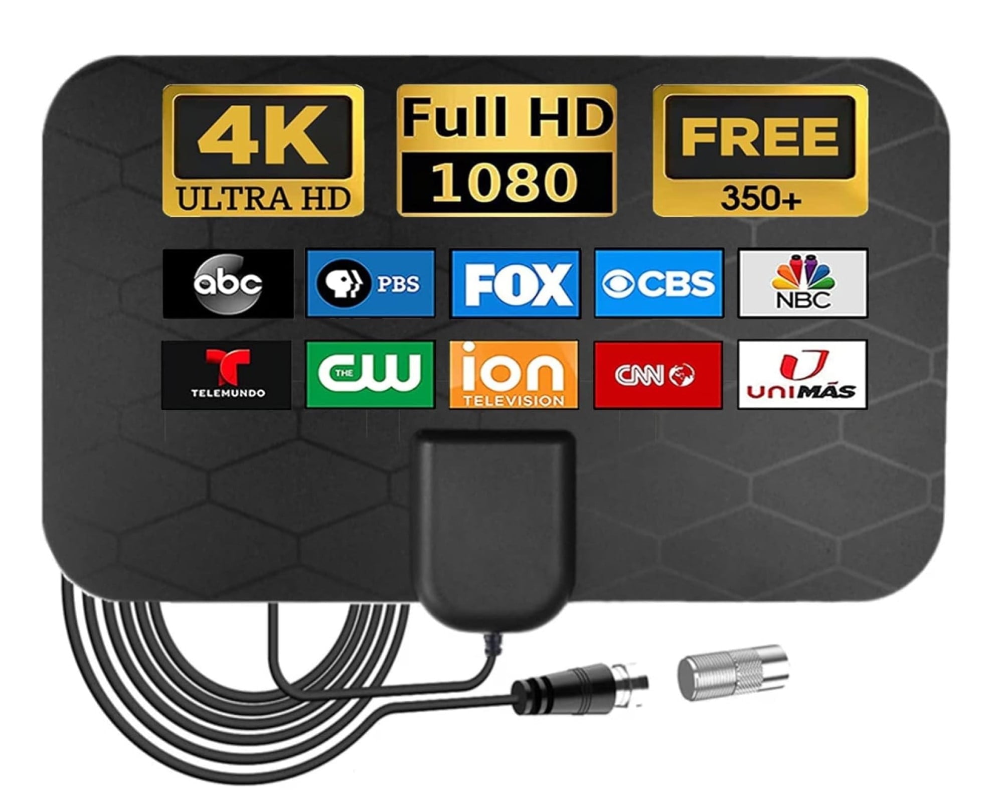 2025 Upgraded Digital TV Antenne for Smart TV Local Channels - Long ...