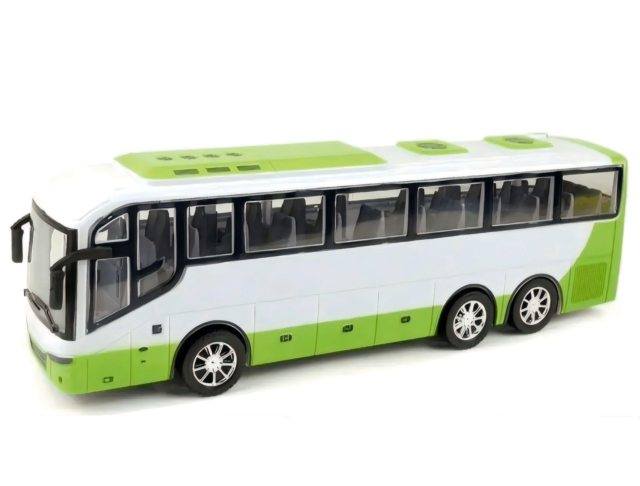 AUTERCO 1:30 Scale School Bus Model Toys Car for Kids, 12.5" Plastic ...