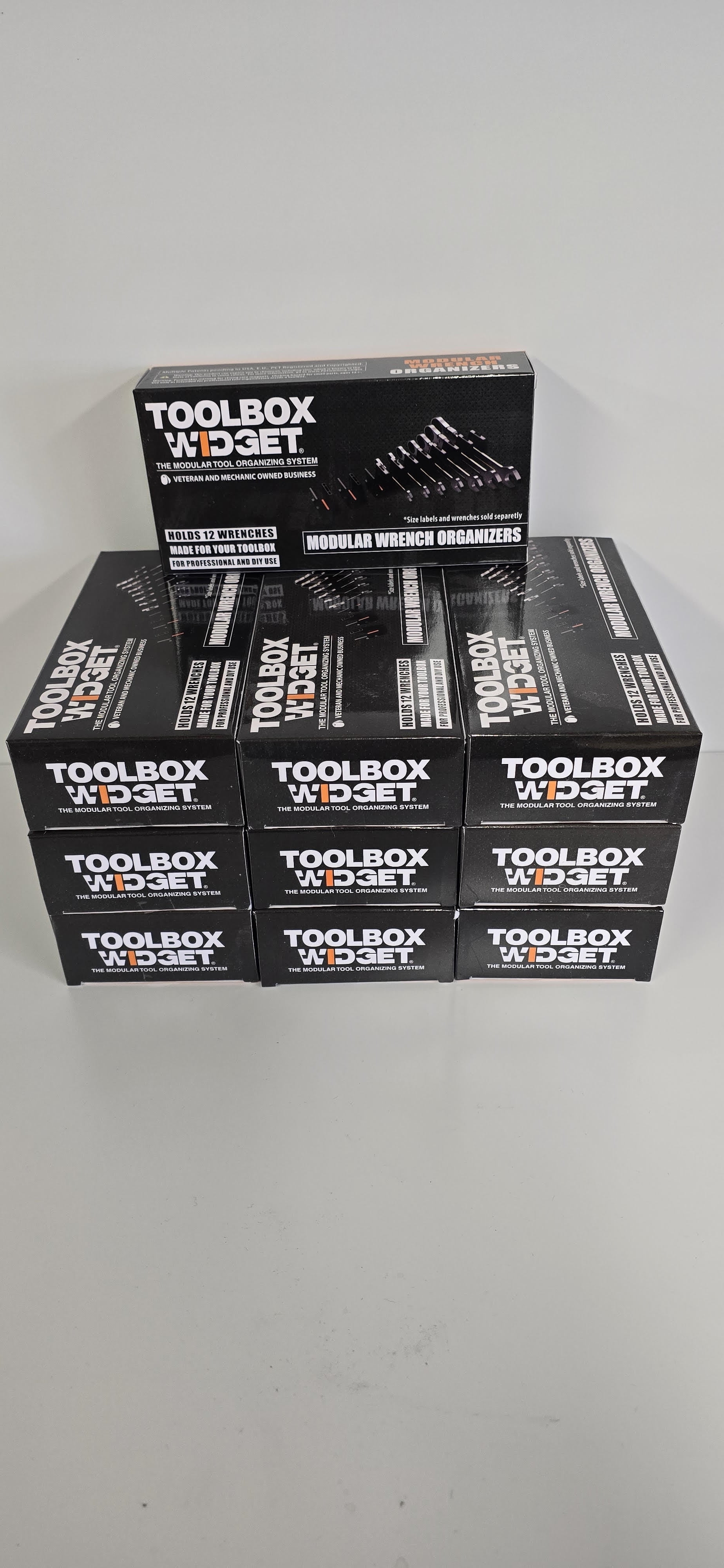AUTHENTIC - ToolBox Widget - Pro - Vertical Wrench Organizers 10 Kits ...