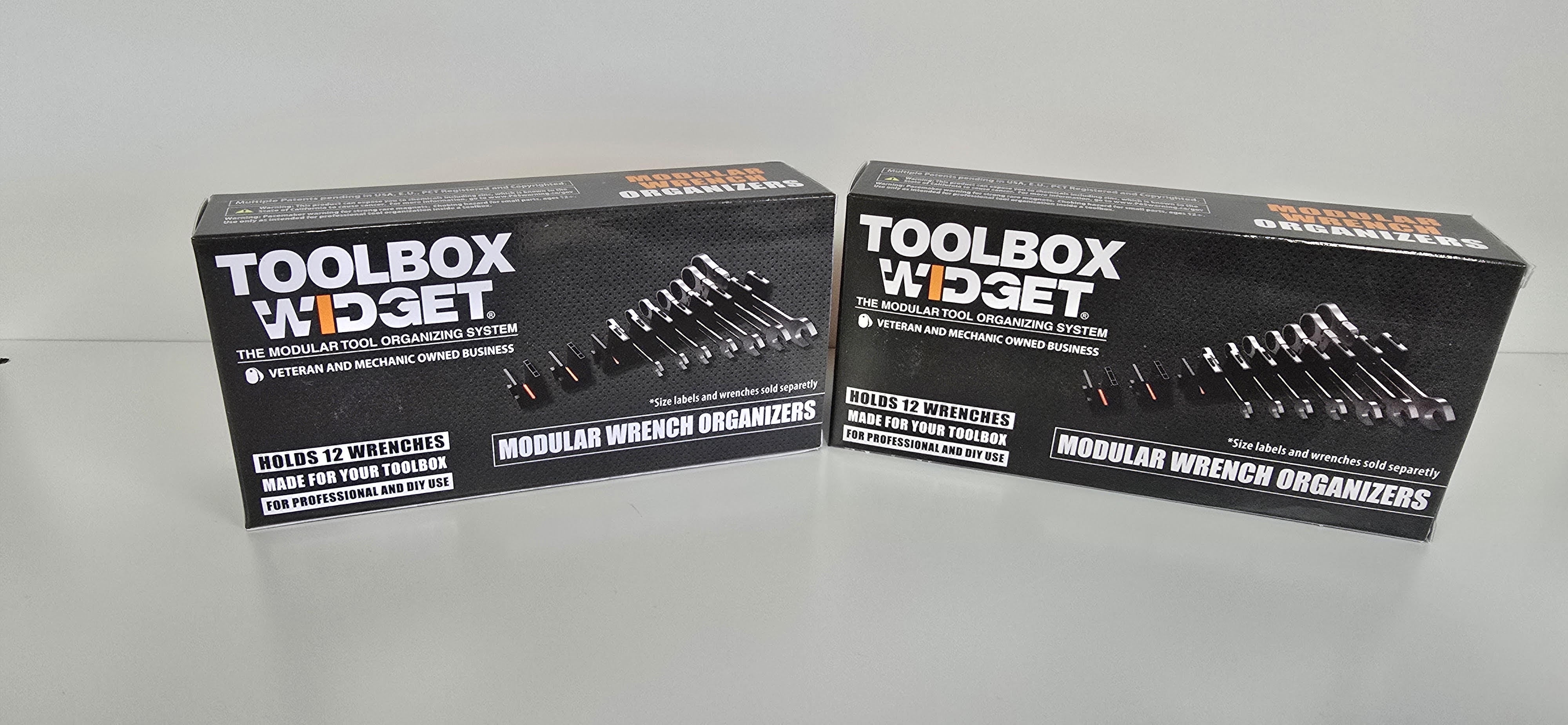 AUTHENTIC - ToolBox Widget - Pro - Vertical Wrench Organizers 2 Kits ...