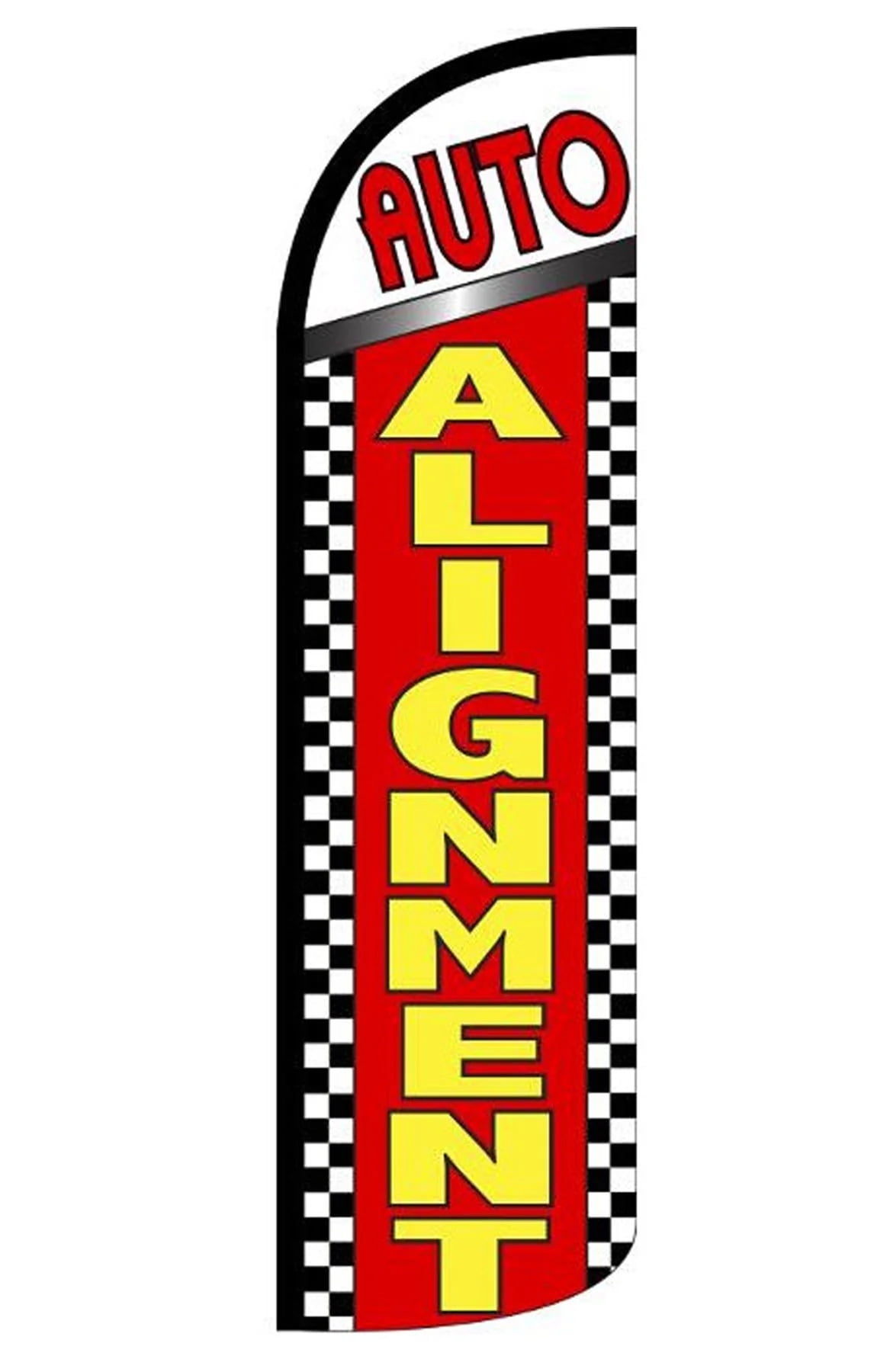AUTO ALIGNMENT Windless Flag Without Pole | Advertisement /Business ...