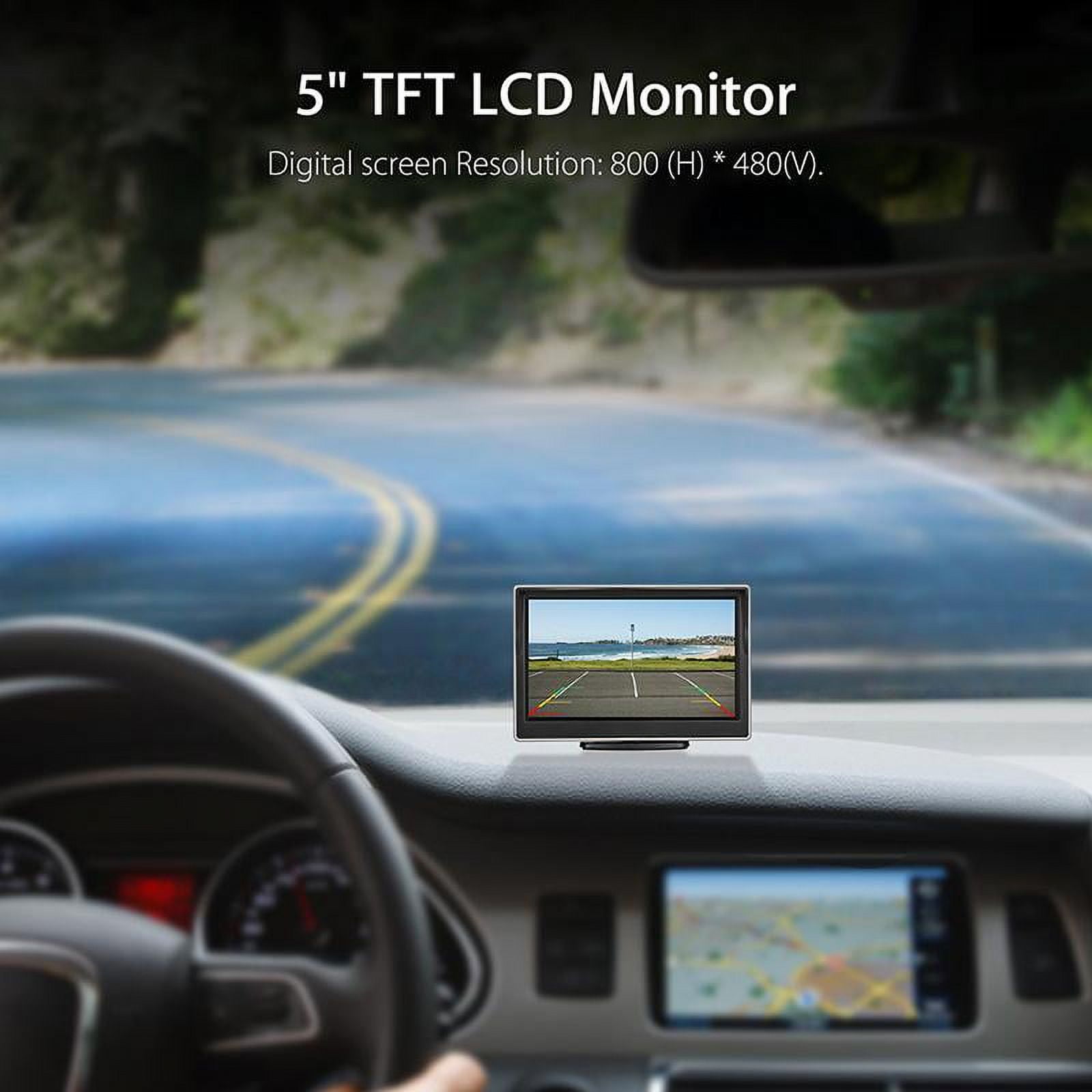 sonsbet Backup Camera Kit HD Night Vision Automotive Backup Camera ...