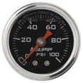 Free Shipping! AUTO METER 2174 PRESSURE GAUGE, 0-100 PSI, SPORT-COMP ...