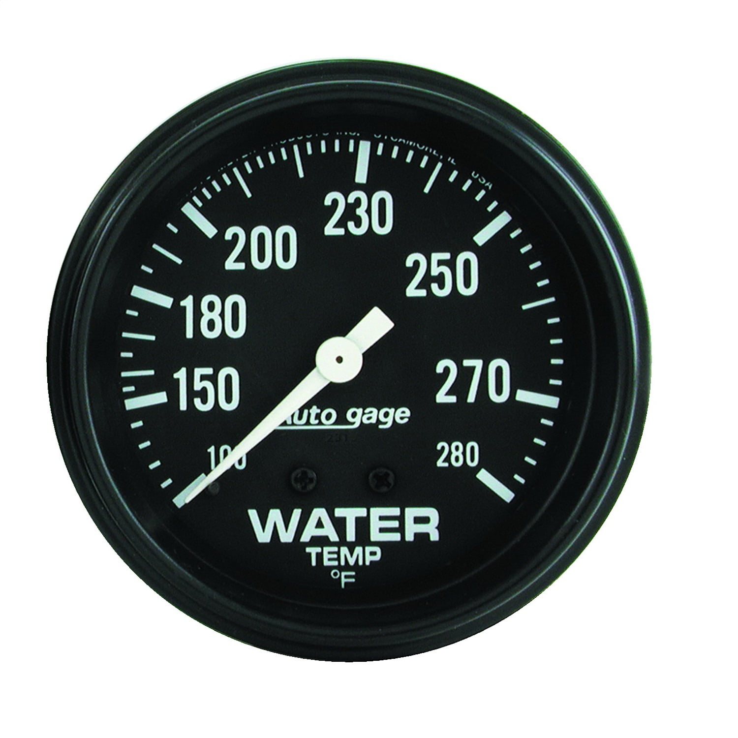 AUTO METER 2313 2-5/8IN WATER TEMP, 100- 280F, MECH - Walmart.com