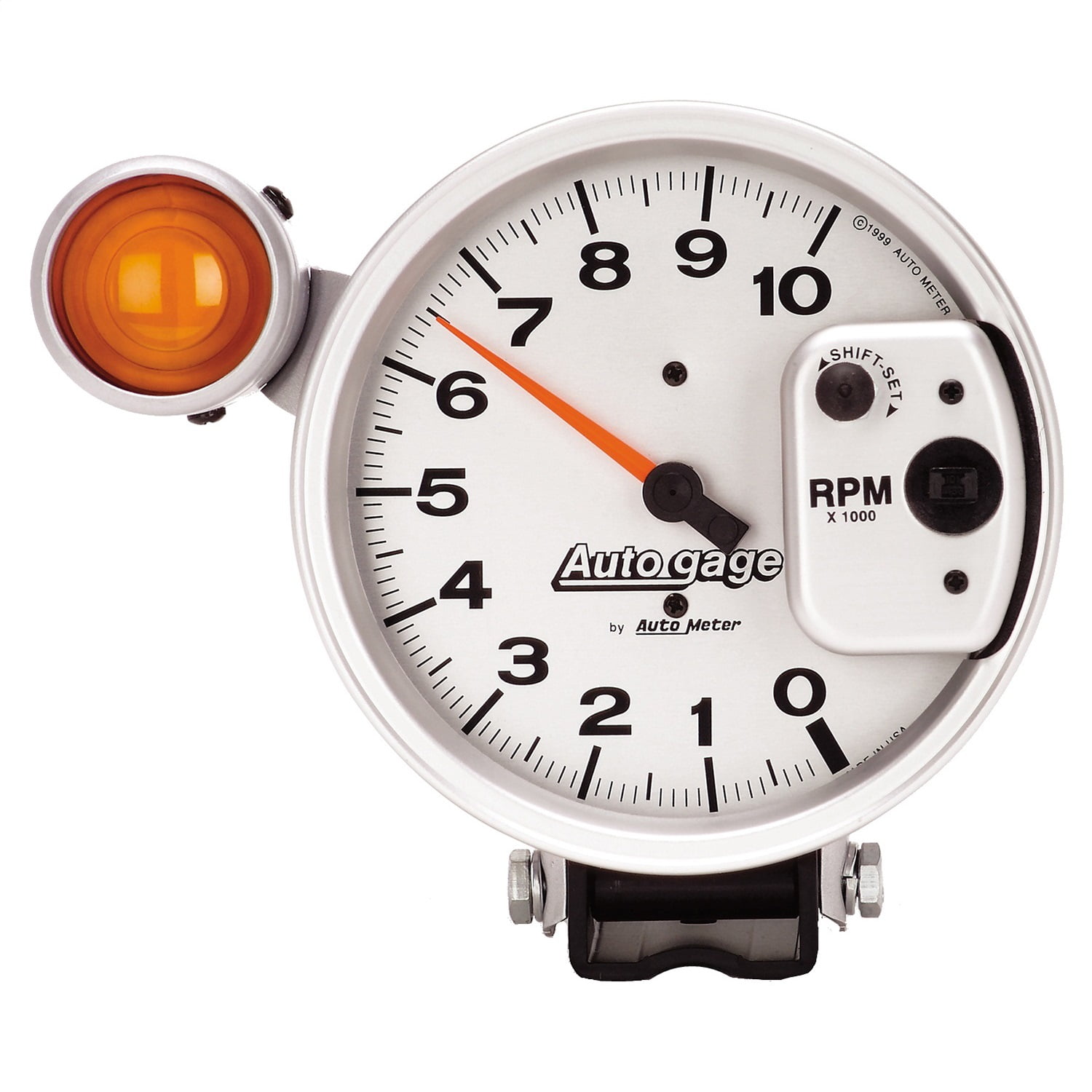 AUTO METER 233911 5IN TACH, 10,000 RPM, SHIFT-LITE, AUTO GAGE - Walmart.com