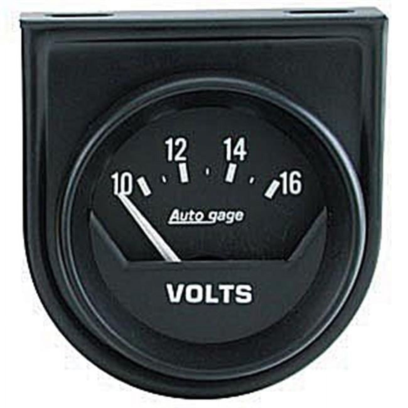 AUTO METER 2362 Autogage Voltmeter Individual Console - Walmart.com