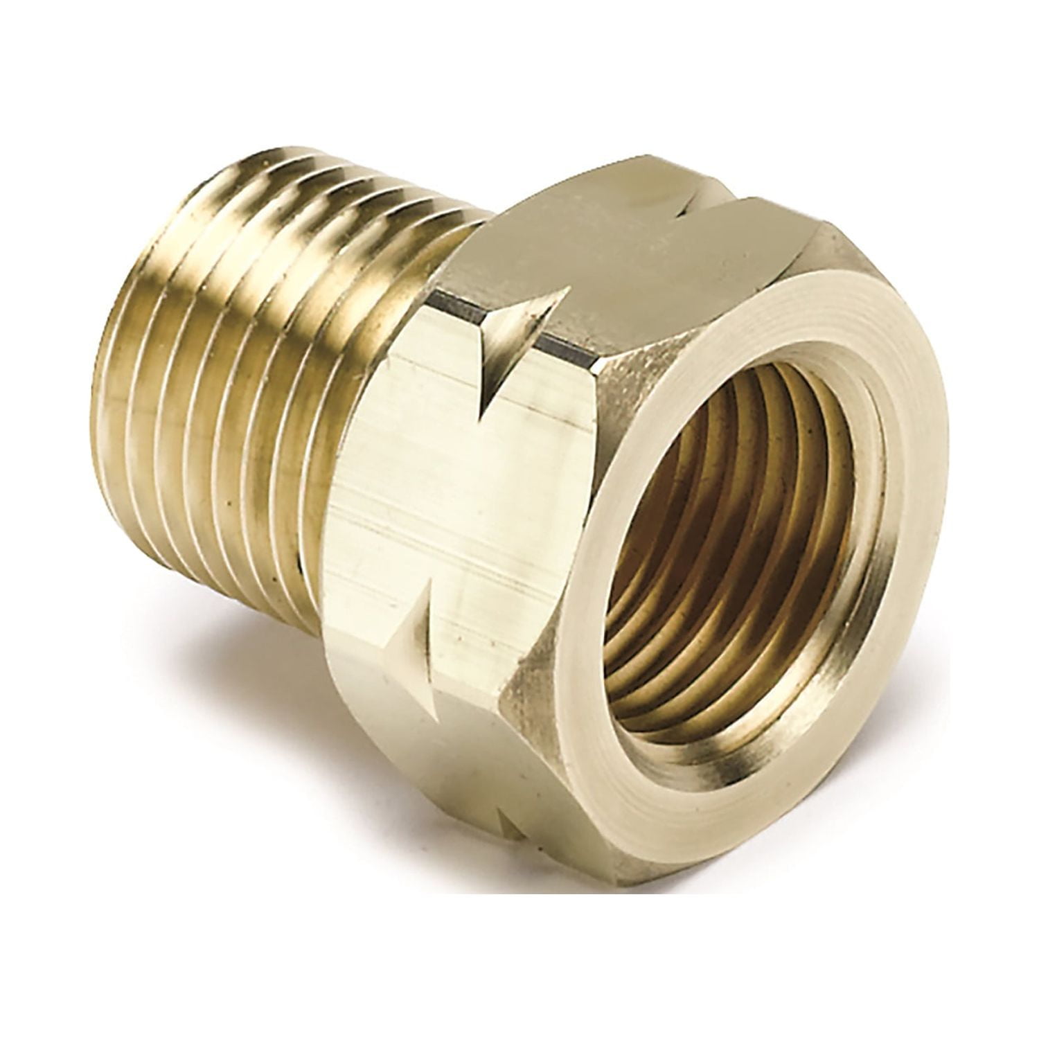 AutoMeter 2370 Autogage Temperature Adapter; 3/8 in. Brass NPT ...