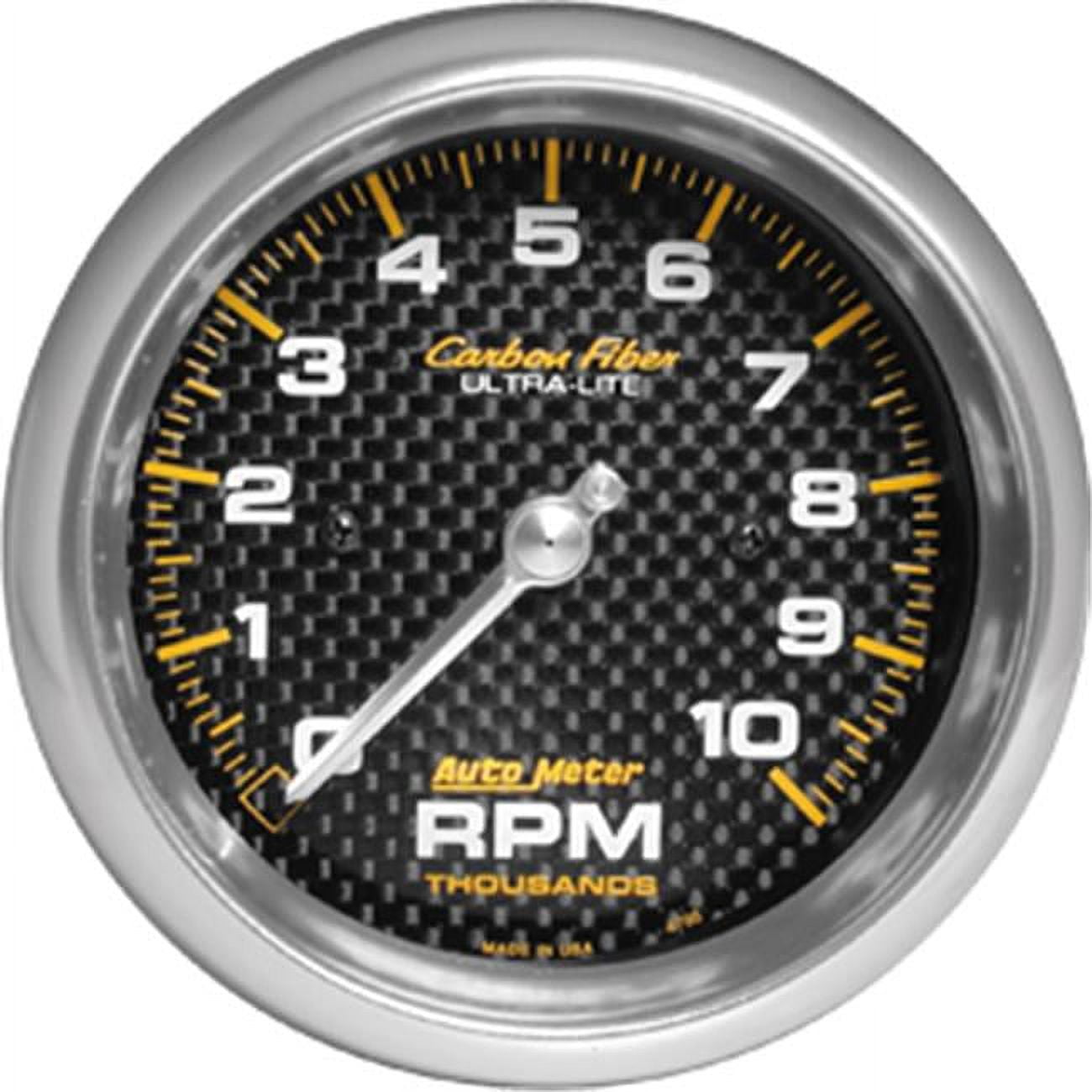 AUTO METER 4798 Tachometer 10000 Rpm - Walmart.com