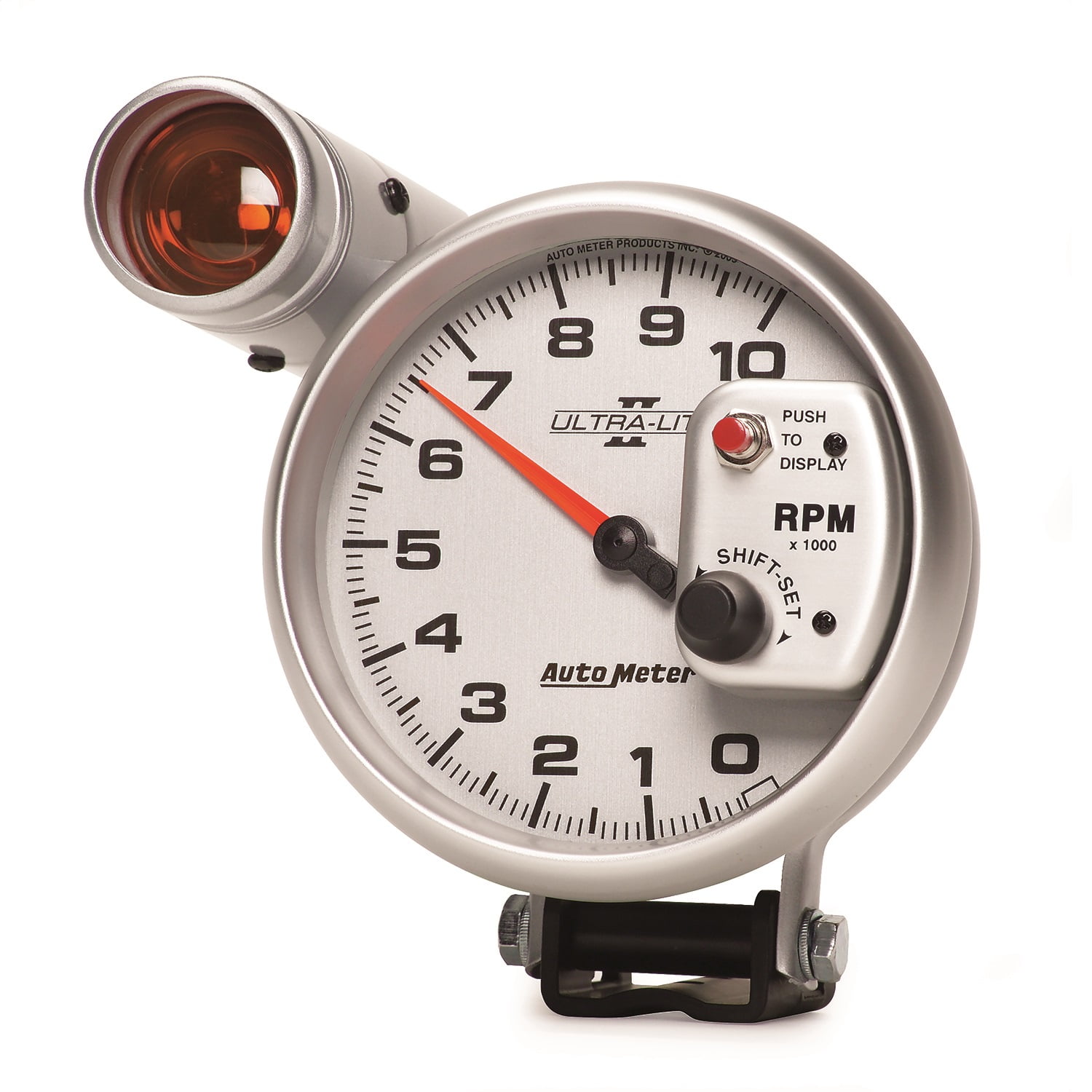 AUTO METER 4999 5IN TACH, 10,000 RPM, SHIFT-LITE - Walmart.com