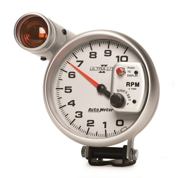 AUTO METER 4999 5IN TACH, 10,000 RPM, SHIFT-LITE - Walmart.com