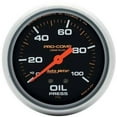 AUTO METER 5421 2-5/8IN OIL PRESS, 0-100 PSI, LFG, MECH - Walmart.com