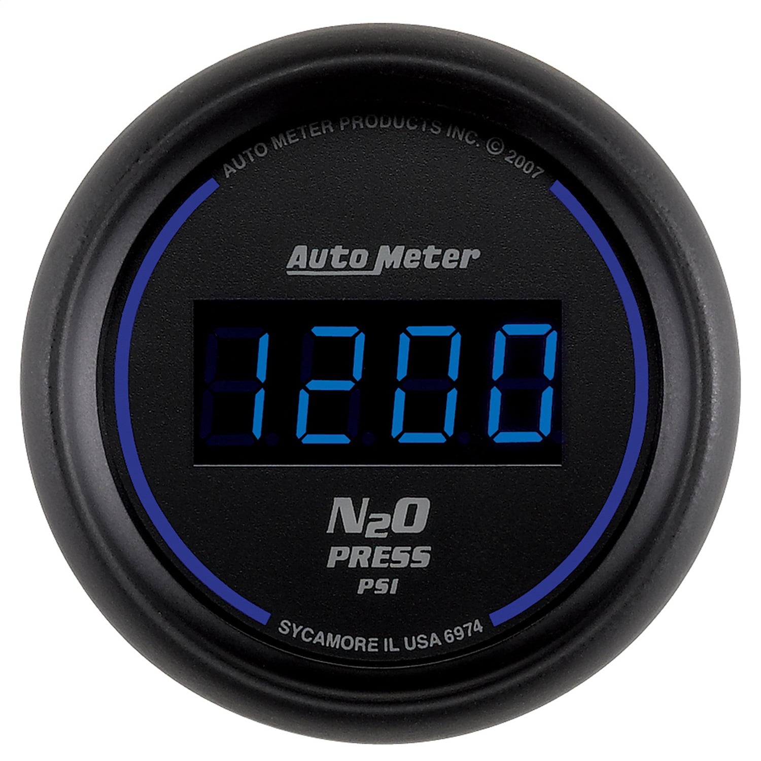 AUTO METER 6974 2-1/16 IN. COLBALT DIGITAL - FULL SWEEP ELECTRIC ...