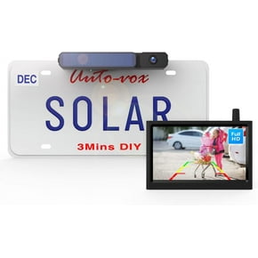 License Plate Backup Cameras in Backup Camera Types - Walmart.com
