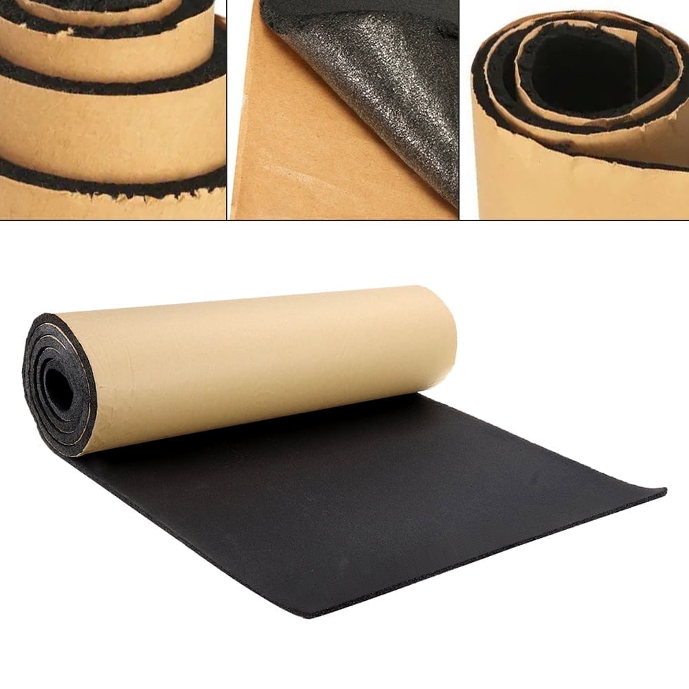 AUTOA 236mil 5.4sqft Car Sound Deadening Mat Firewall Heat Sound ...