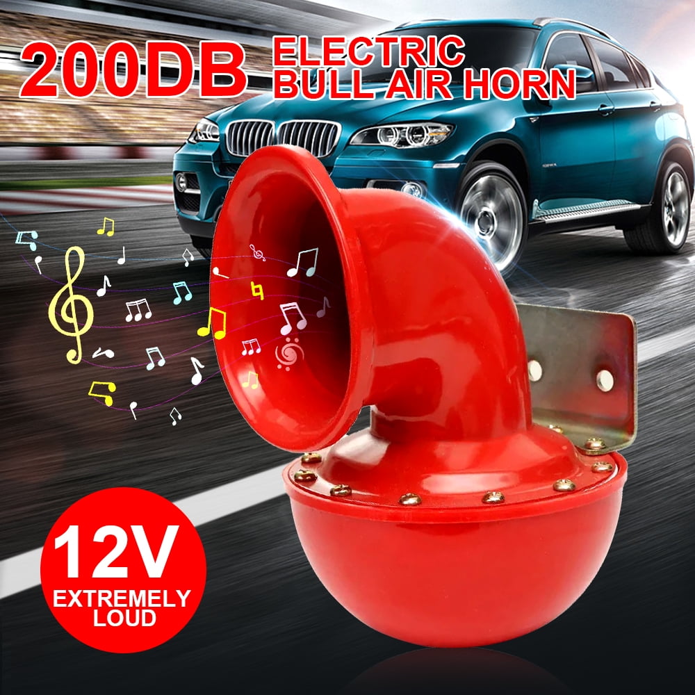 AUTOA Car Horn 12V Universal Super Loud Auto Horn Electric Waterproof ...