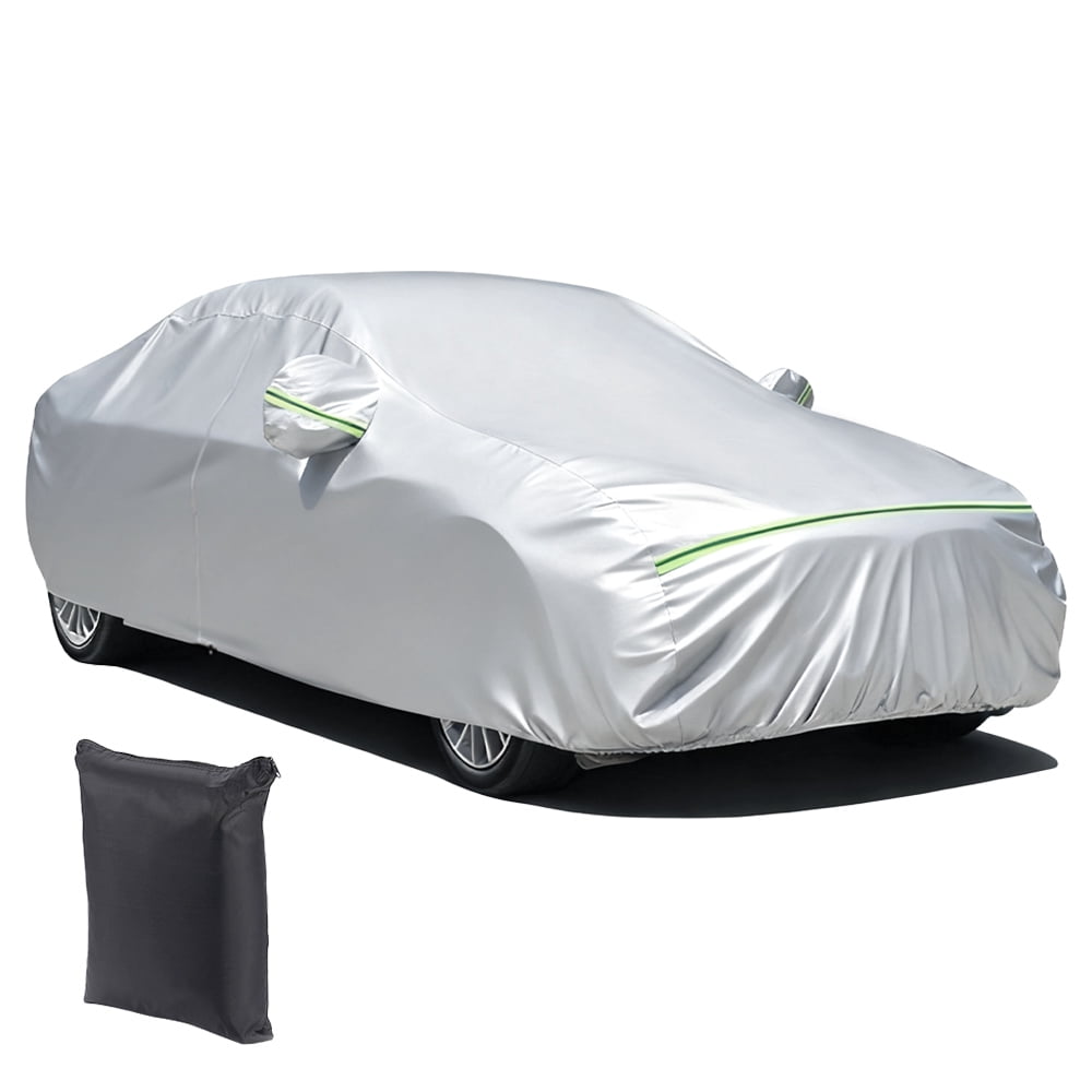 XiongXiong Waterproof Car Cover Heavy Duty All Weather Full Protection ...